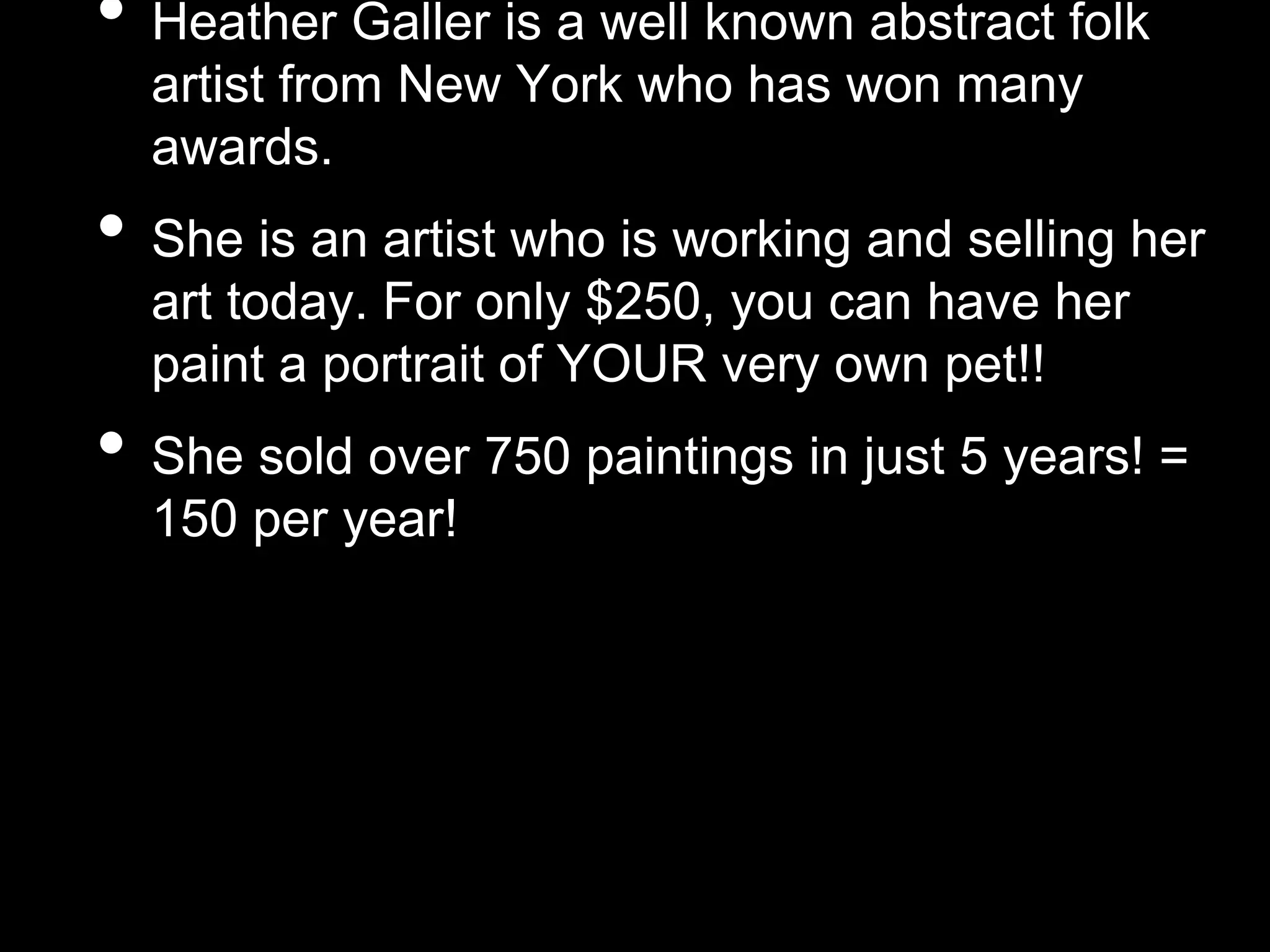 Heather Galler | PPT