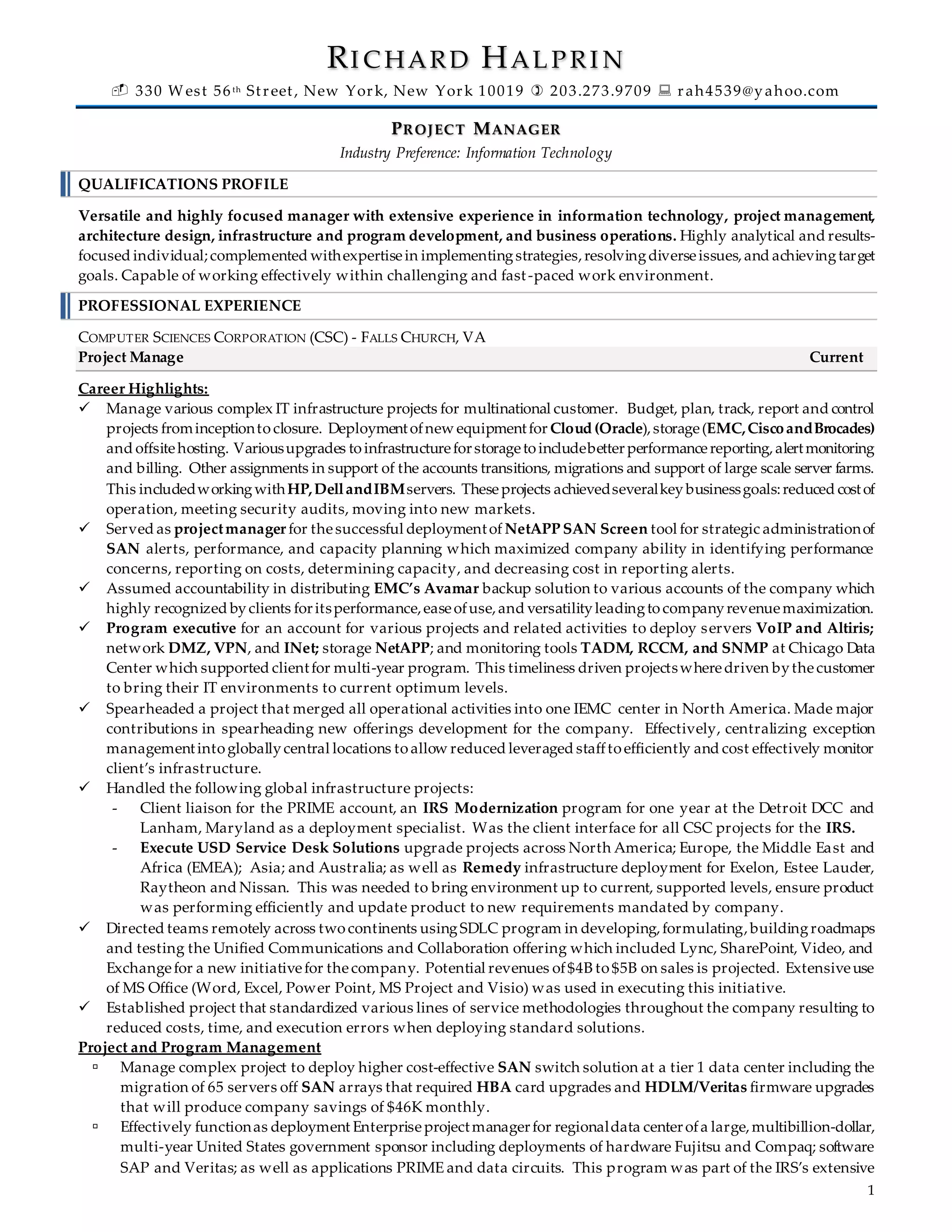 Richard Halprin-CV | DOCX