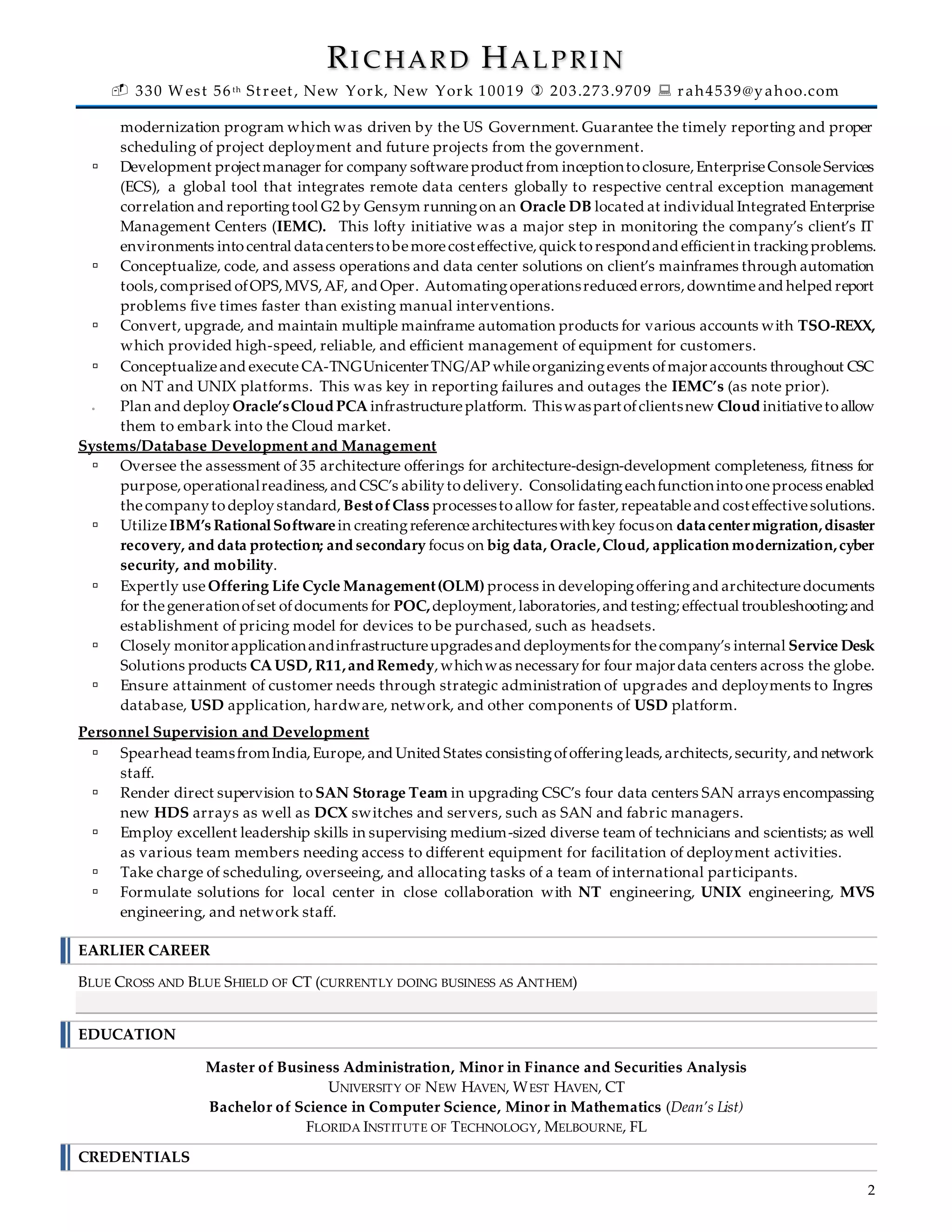 Richard Halprin-CV | DOCX