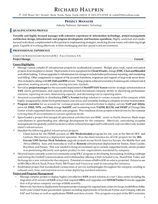 Richard Halprin-CV | DOCX