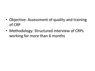 Presentation on CRP Assessment | PPTX | Infectious Diseases | Diseases ...