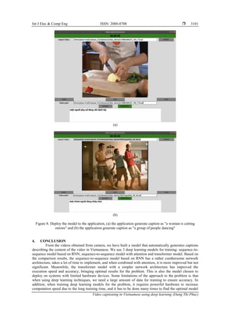 Video captioning in Vietnamese using deep learning | PDF | Free Download