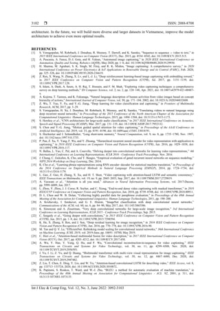 Video captioning in Vietnamese using deep learning | PDF | Free Download