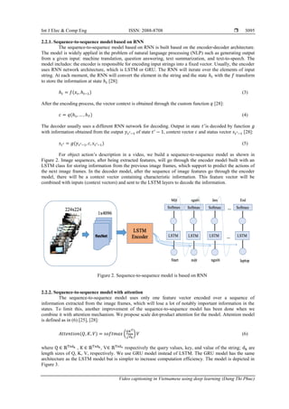 Video captioning in Vietnamese using deep learning | PDF | Free Download