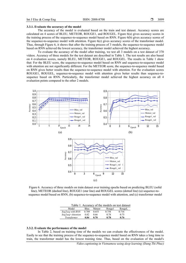 Video captioning in Vietnamese using deep learning | PDF | Free Download