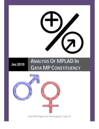 MPLAD Assessment for Gaya district | PDF