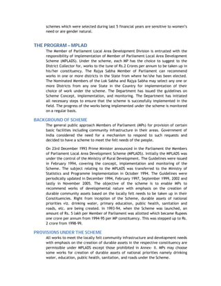 MPLAD Assessment for Gaya district | PDF
