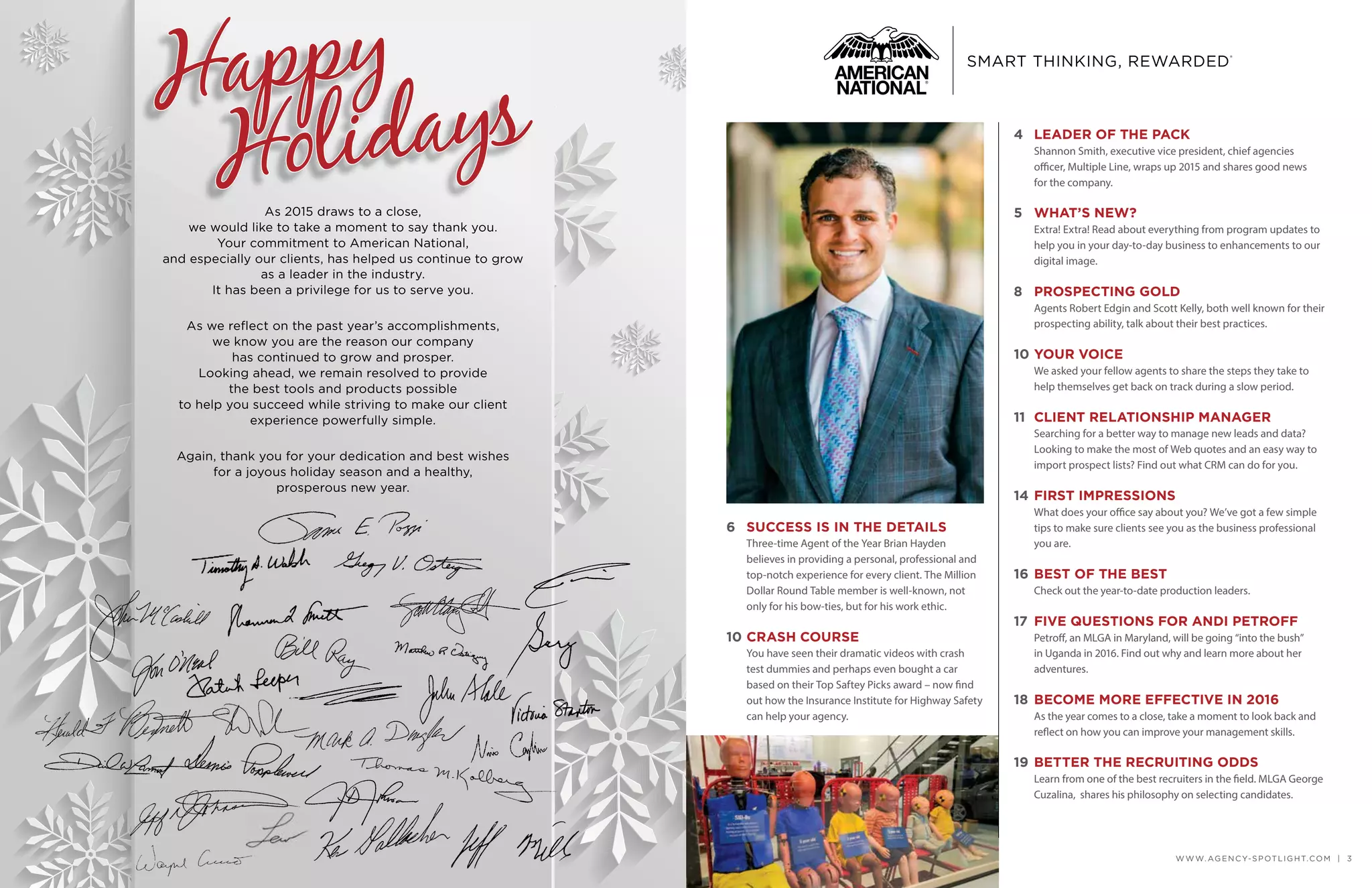 Spotlight Magazine sample | PDF