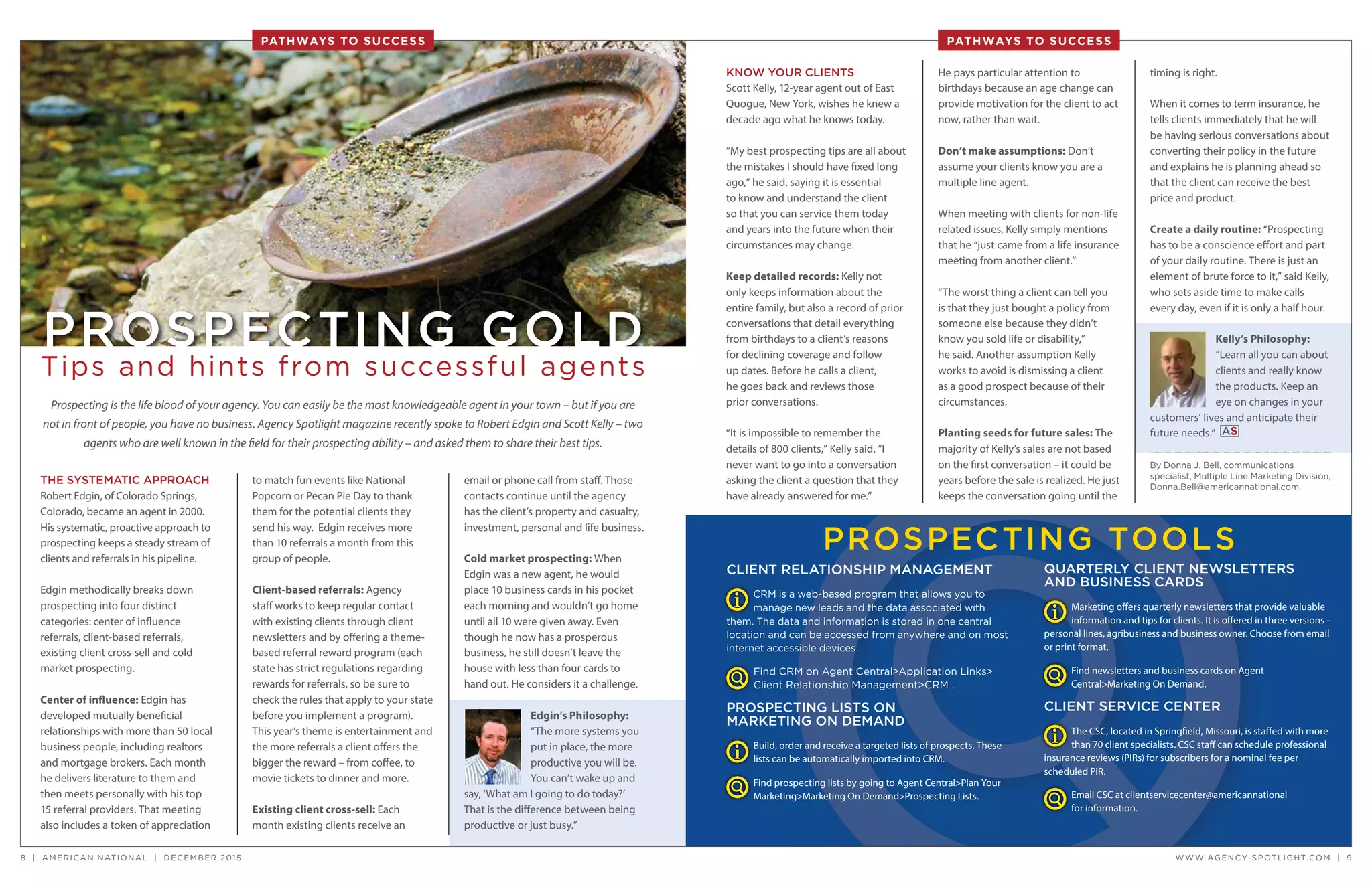 Spotlight Magazine sample | PDF
