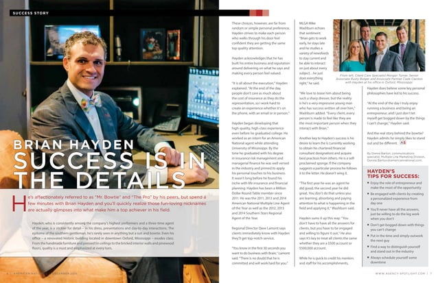 Spotlight Magazine sample | PDF | Business | Business and Finance