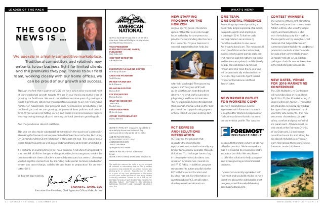 Spotlight Magazine sample