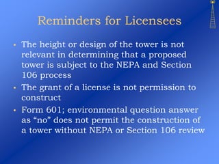 NEPA FCC_S106_NEPA_training | PDF | Business | Business and Finance