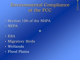 NEPA FCC_S106_NEPA_training | PDF | Business | Business and Finance