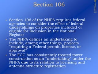 NEPA FCC_S106_NEPA_training | PDF | Business | Business and Finance