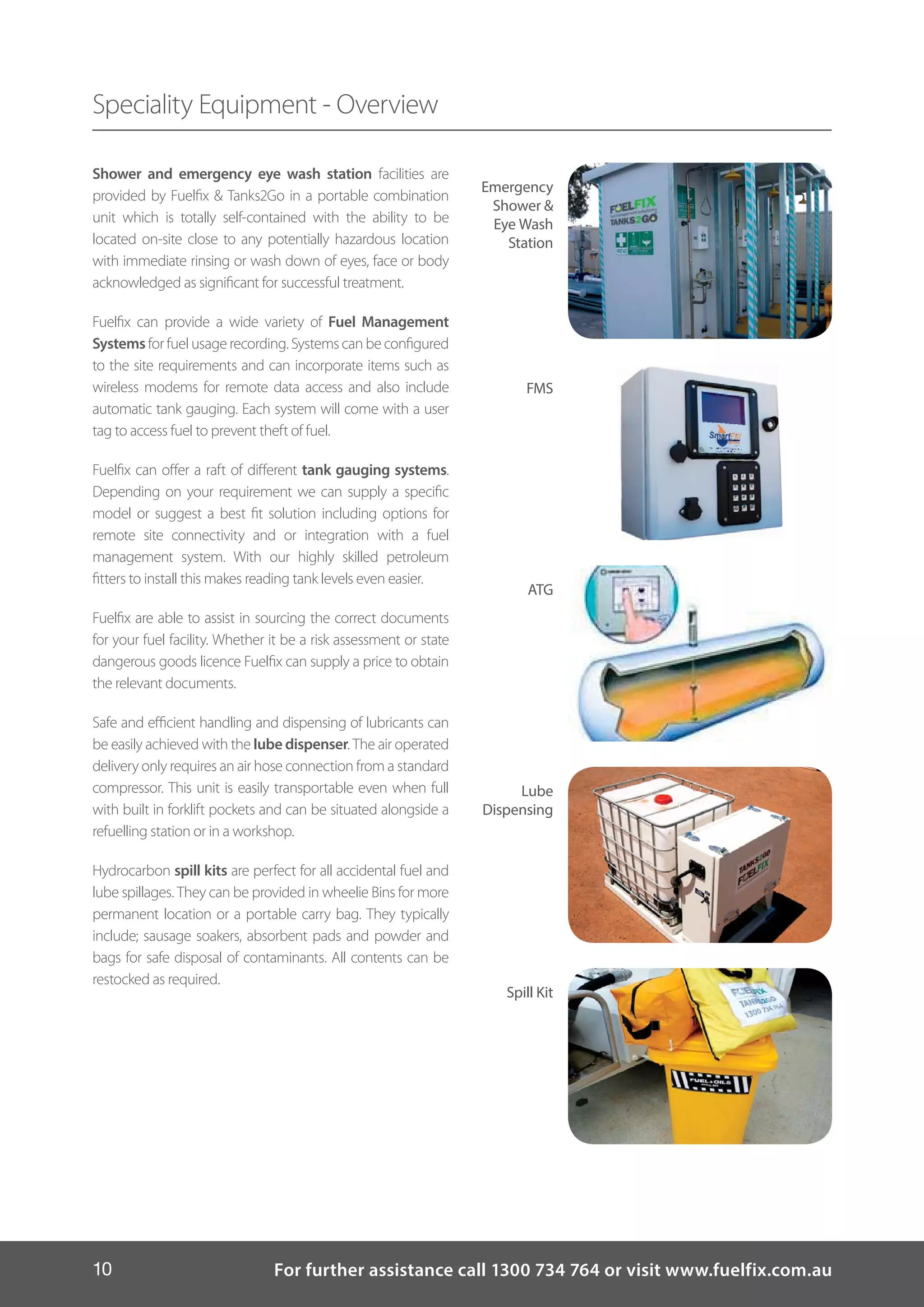 Fuelfix & Tanks2Go Capability Statement 2015 | PDF