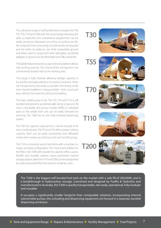 Fuelfix & Tanks2Go Capability Statement 2015 | PDF