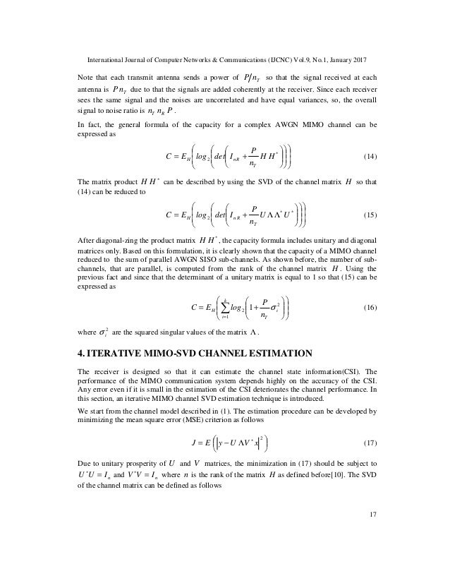 Singular Value Decomposition Principles And Applications In Multiple
