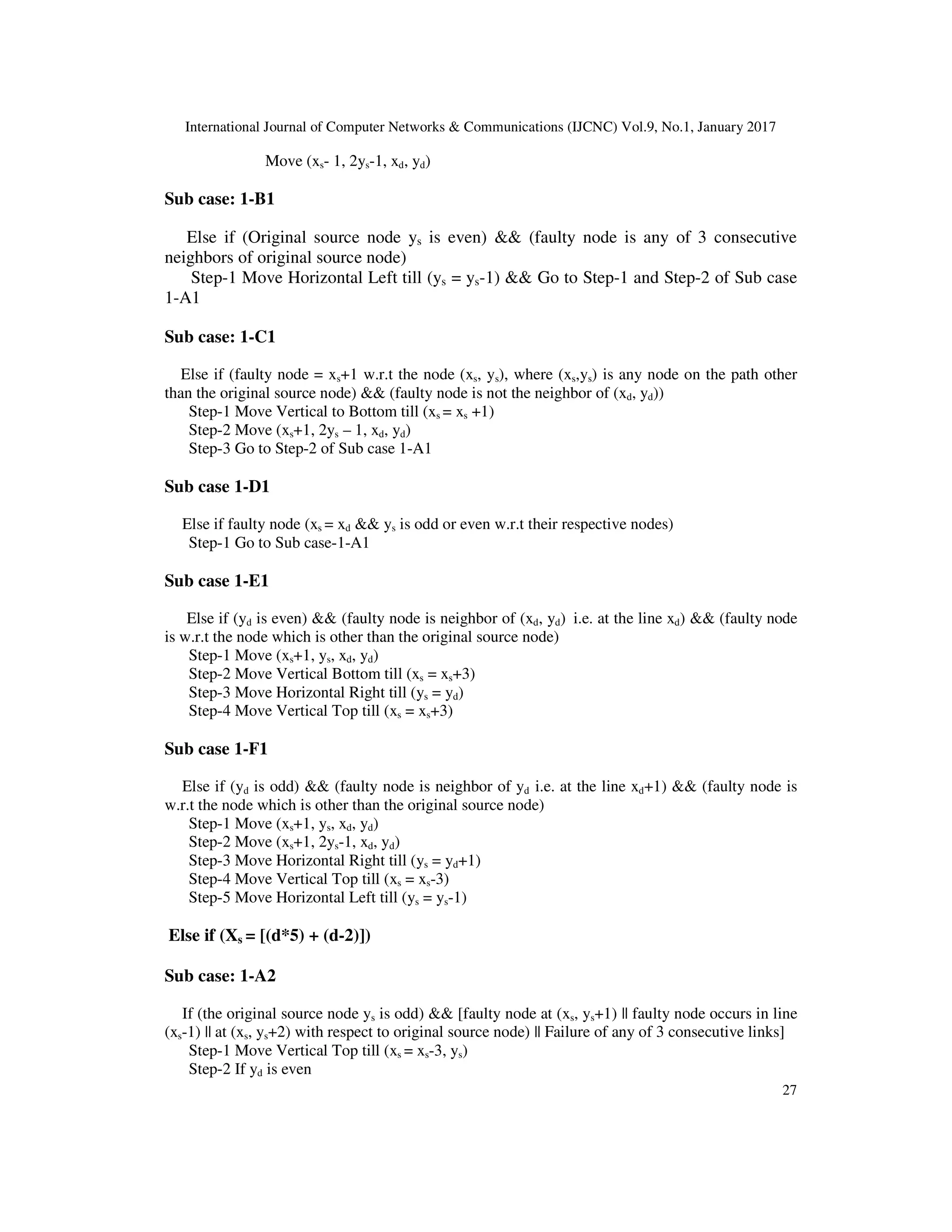 Fault Tolerant Routing Algorithm In Octagon Cell Interconnected Network