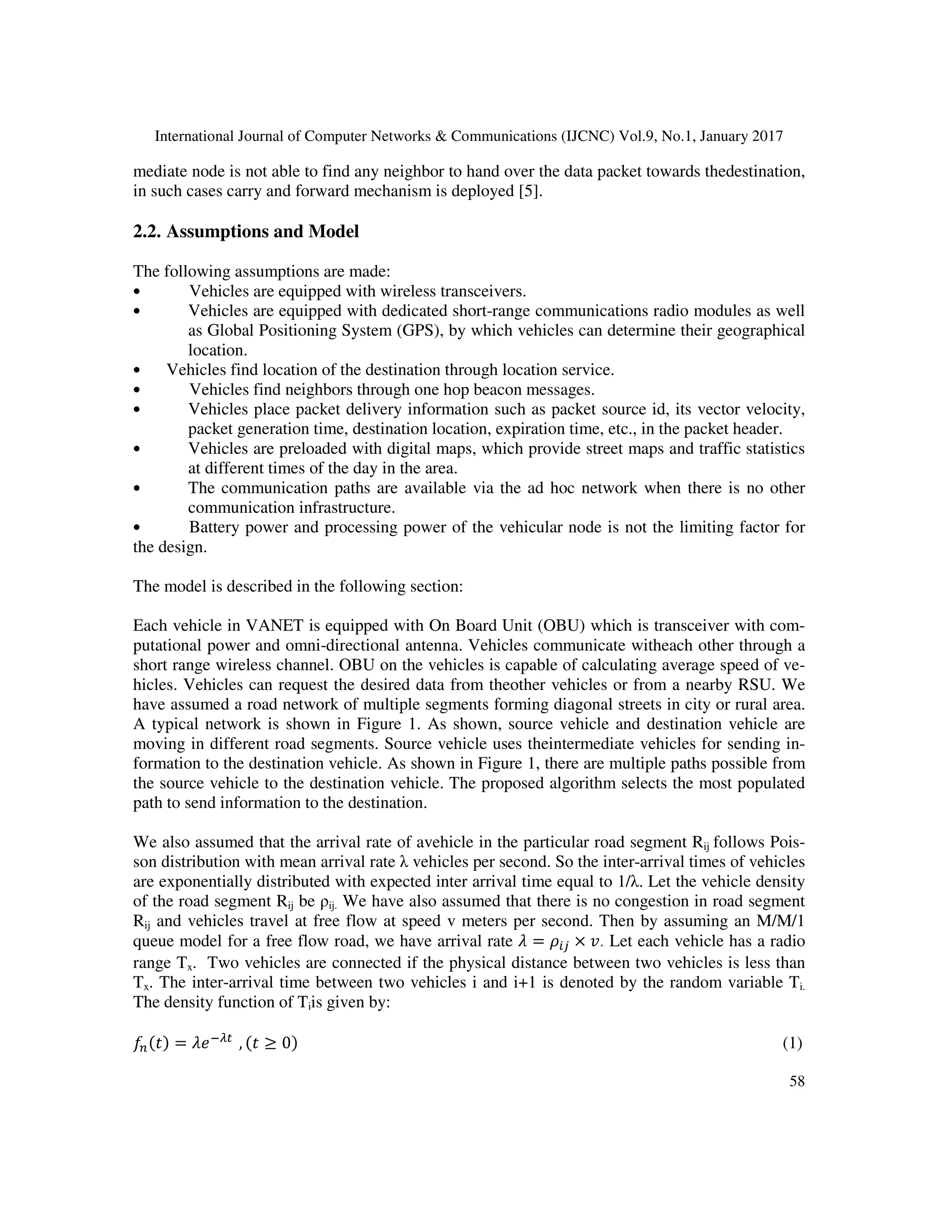Position Based Adaptive Routing For Vanets Pdf