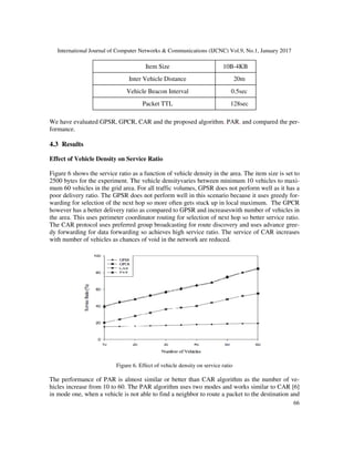 POSITION BASED ADAPTIVE ROUTING FOR VANETS | PDF