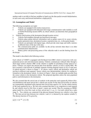 POSITION BASED ADAPTIVE ROUTING FOR VANETS | PDF