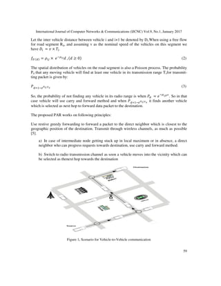 POSITION BASED ADAPTIVE ROUTING FOR VANETS | PDF
