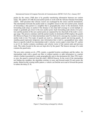 POSITION BASED ADAPTIVE ROUTING FOR VANETS | PDF