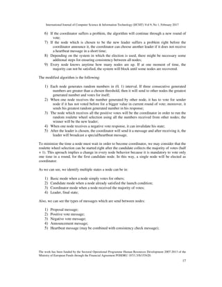 Fault Tolerant Leader Election in Distributed Systems | PDF