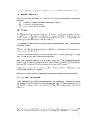 Fault Tolerant Leader Election in Distributed Systems | PDF