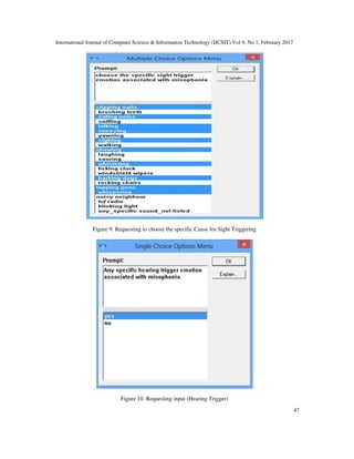 FUZZY LOGIC BASED APPROACH FOR AUTOMATION OF EMOTION DETECTION IN MISOPHONIA | PDF