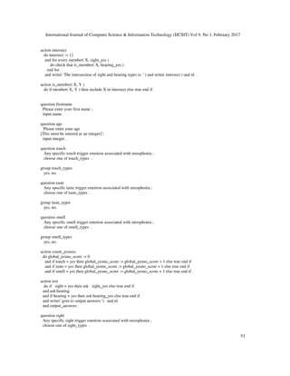 FUZZY LOGIC BASED APPROACH FOR AUTOMATION OF EMOTION DETECTION IN MISOPHONIA | PDF