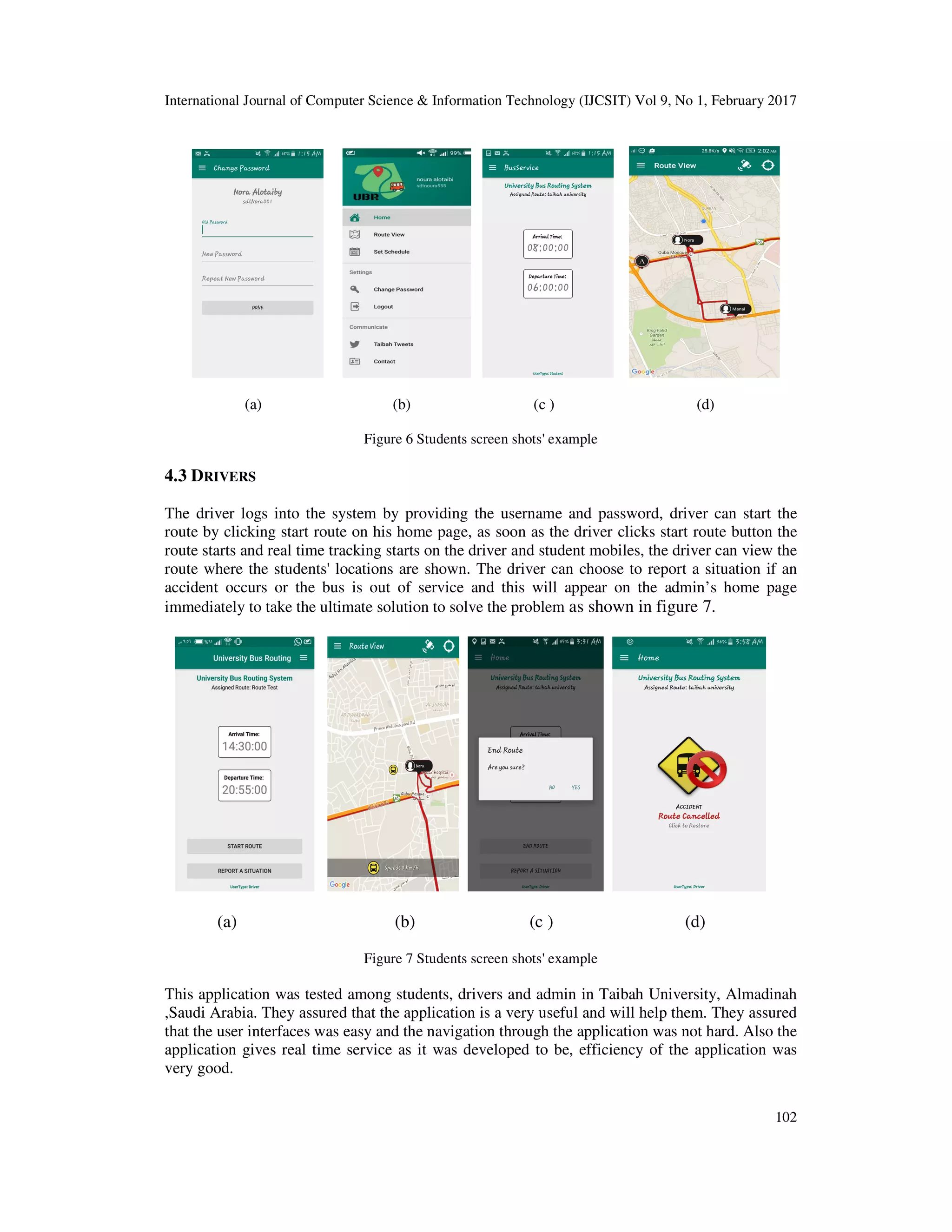 University Buses Routing and Tracking System | PDF