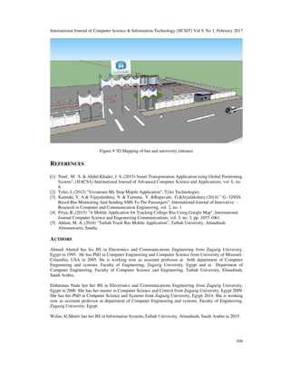 University Buses Routing and Tracking System | PDF