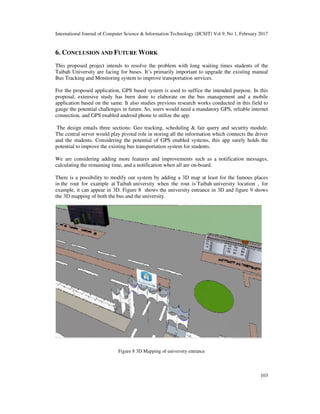 University Buses Routing and Tracking System | PDF