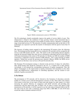 Performance Prediction of 5G : The Next Generation of Mobile ...