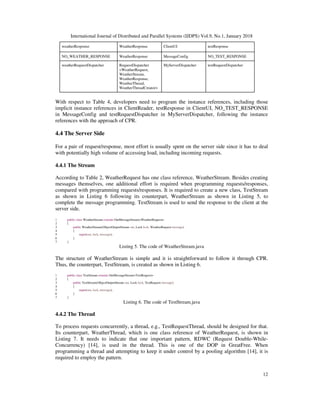 PROGRAMMING REQUESTS/RESPONSES WITH GREATFREE IN THE CLOUD ENVIRONMENT | PDF