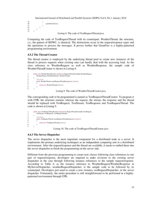 PROGRAMMING REQUESTS/RESPONSES WITH GREATFREE IN THE CLOUD ENVIRONMENT | PDF