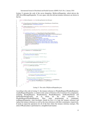 PROGRAMMING REQUESTS/RESPONSES WITH GREATFREE IN THE CLOUD ENVIRONMENT | PDF