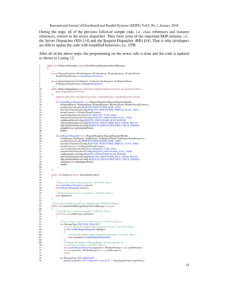 PROGRAMMING REQUESTS/RESPONSES WITH GREATFREE IN THE CLOUD ENVIRONMENT ...