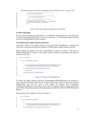 PROGRAMMING REQUESTS/RESPONSES WITH GREATFREE IN THE CLOUD ENVIRONMENT | PDF