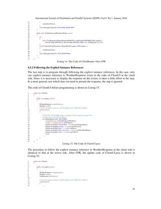 PROGRAMMING REQUESTS/RESPONSES WITH GREATFREE IN THE CLOUD ENVIRONMENT ...