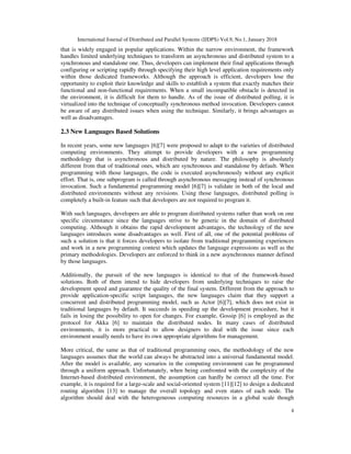 PROGRAMMING REQUESTS/RESPONSES WITH GREATFREE IN THE CLOUD ENVIRONMENT ...