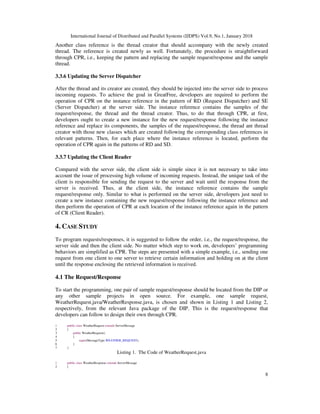 PROGRAMMING REQUESTS/RESPONSES WITH GREATFREE IN THE CLOUD ENVIRONMENT ...