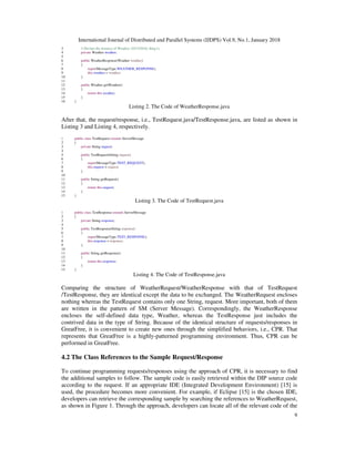 PROGRAMMING REQUESTS/RESPONSES WITH GREATFREE IN THE CLOUD ENVIRONMENT ...