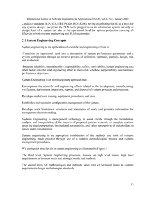 FROM PLM TO ERP : A SOFTWARE SYSTEMS ENGINEERING INTEGRATION | PDF