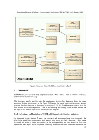 A SOFTWARE REQUIREMENT ENGINEERING TECHNIQUE USING OOADA-RE AND CSC FOR ...