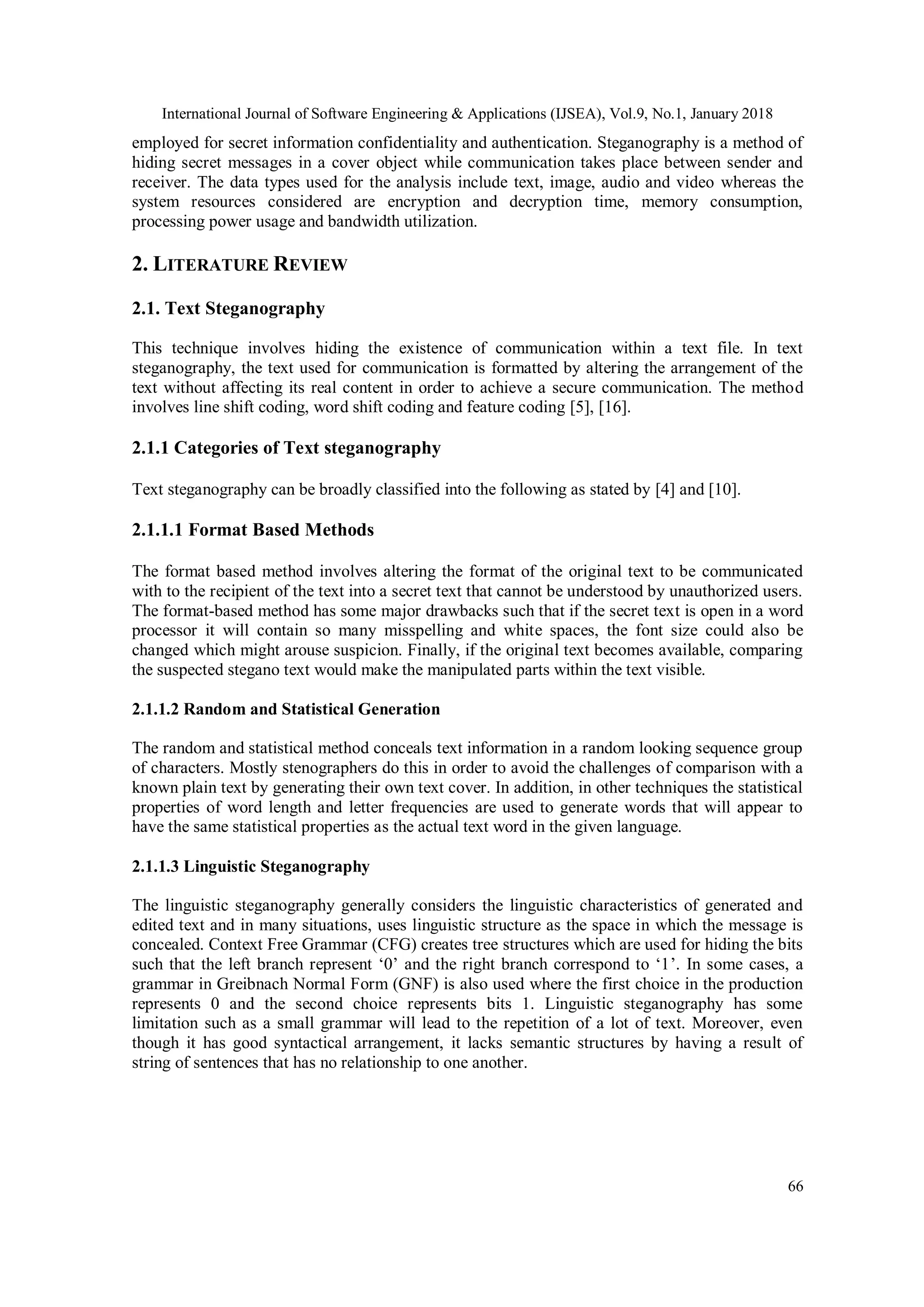 Performance Analysis Of Text And Image Steganography With Rsa Algorithm In Cloud Computing Pdf