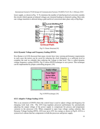 SURVEY ON POWER OPTIMIZATION TECHNIQUES FOR LOW POWER VLSI CIRCUIT IN DEEP SUBMICRON TECHNOLOgy ...