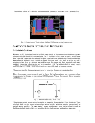 SURVEY ON POWER OPTIMIZATION TECHNIQUES FOR LOW POWER VLSI CIRCUIT IN DEEP SUBMICRON TECHNOLOGY ...