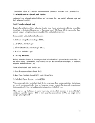 SURVEY ON POWER OPTIMIZATION TECHNIQUES FOR LOW POWER VLSI CIRCUIT IN DEEP SUBMICRON TECHNOLOGY ...